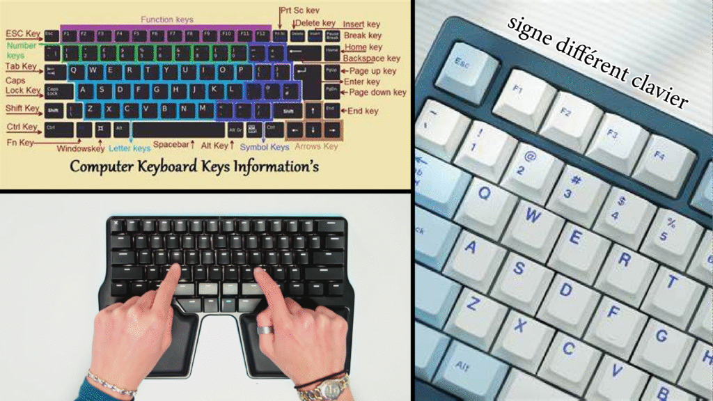 Comment écrire le signe différent clavier (≠) facilement sur tous les ...